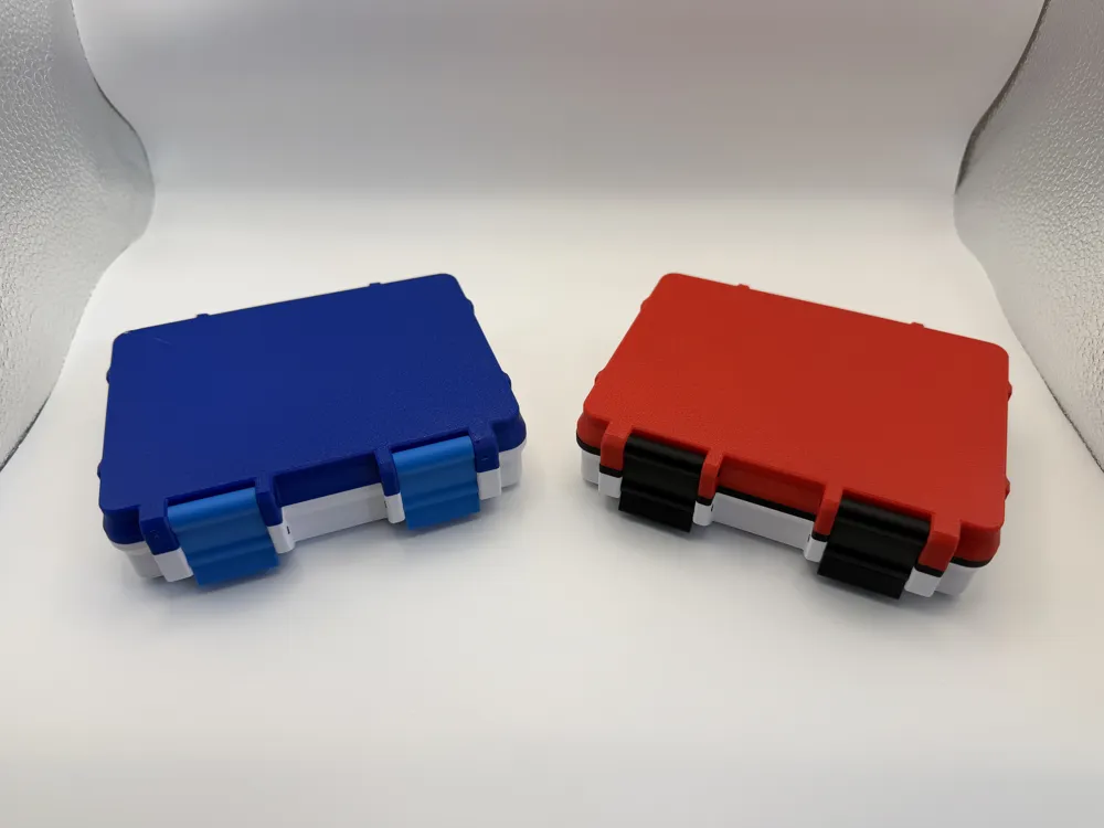 Nintendo 3DS & DS Game Cartridge Case (18 Games) - Free 3D Print Model ...
