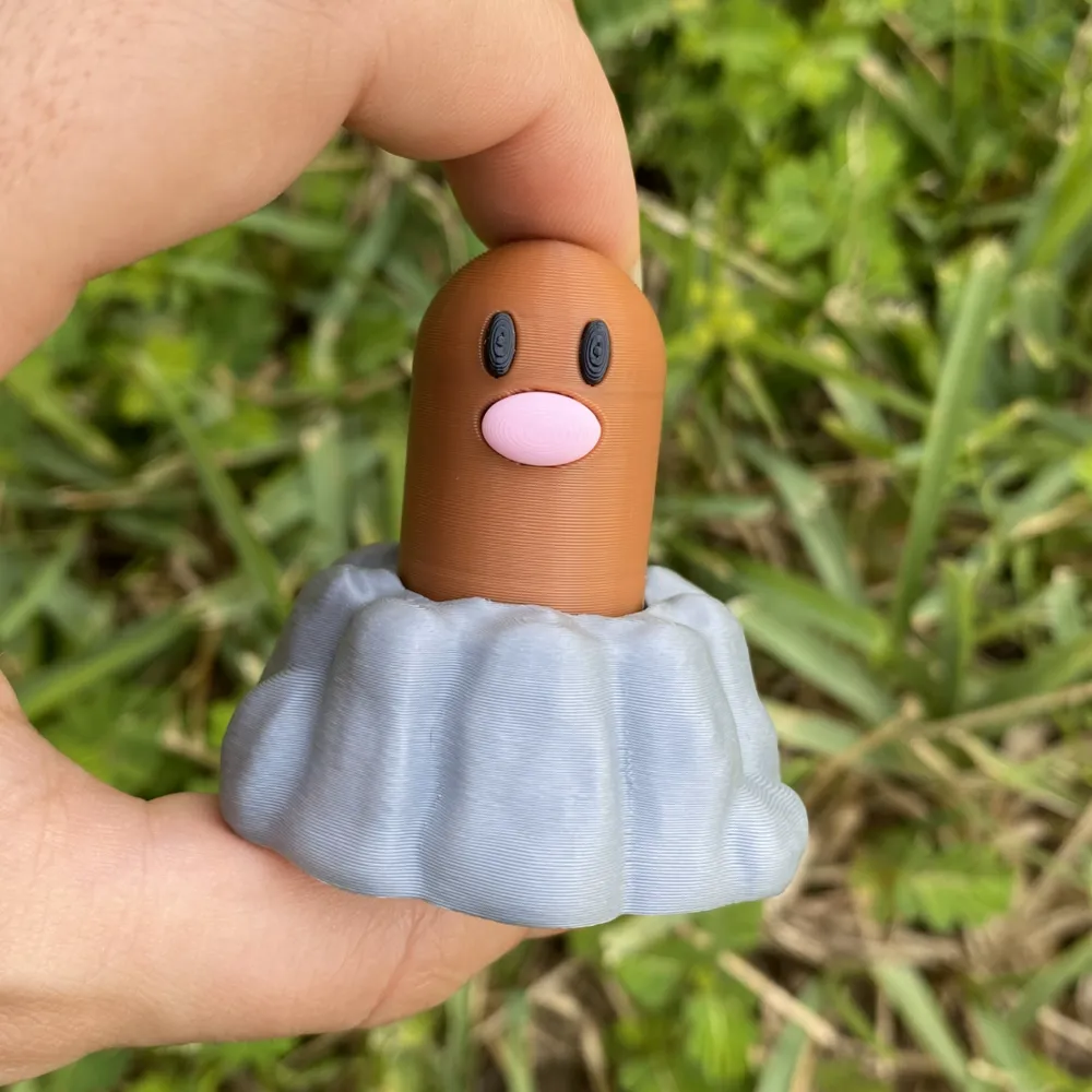 Diglett Tapper Fidget Toy by val - MakerWorld