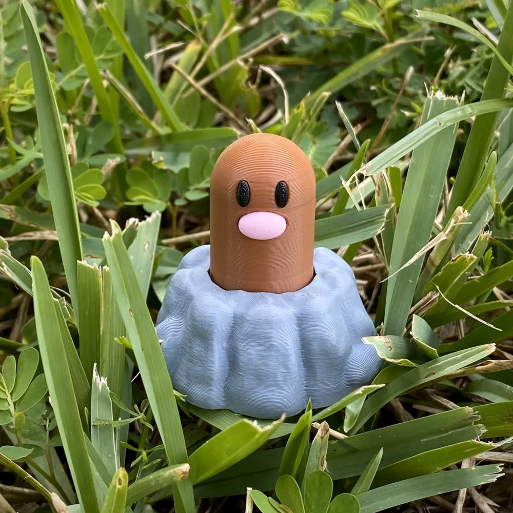 Diglett Tapper Fidget Toy by val - MakerWorld
