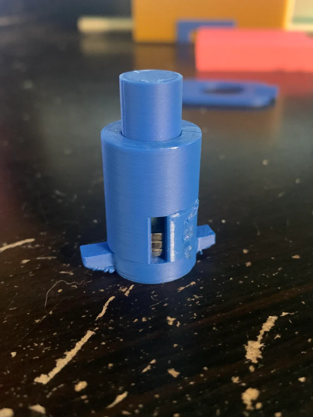 Unsee Magnetic button by spoomplys - MakerWorld