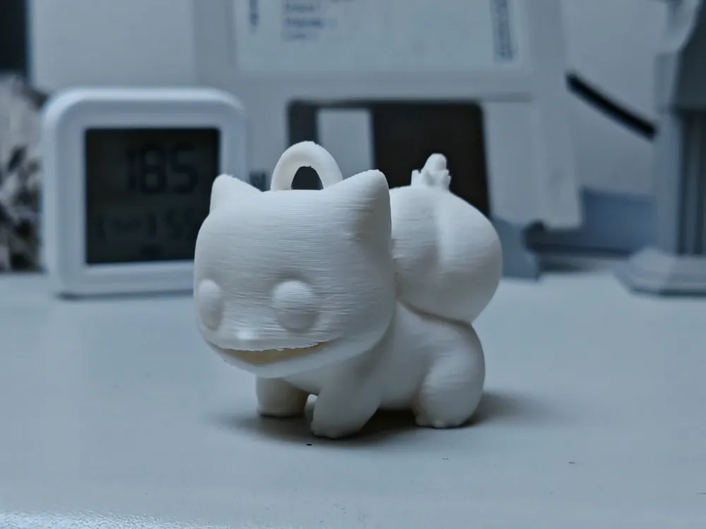 Bulbasaur Funko Pop - Pokemon Keychain Remixed by billy_1411 - MakerWorld