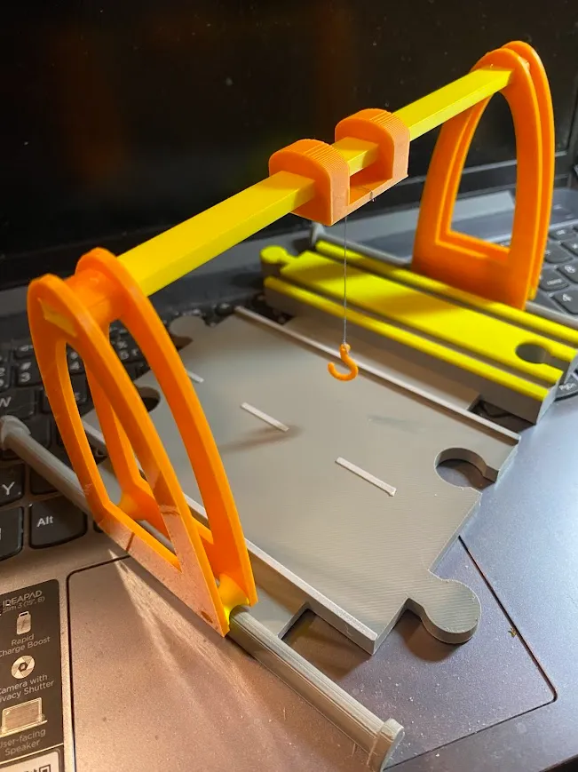 Kubko Car Part 53 / Transfer Station by adminbranko - MakerWorld