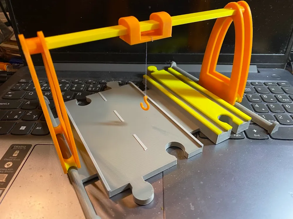 Kubko Car Part 53 / Transfer Station by adminbranko - MakerWorld