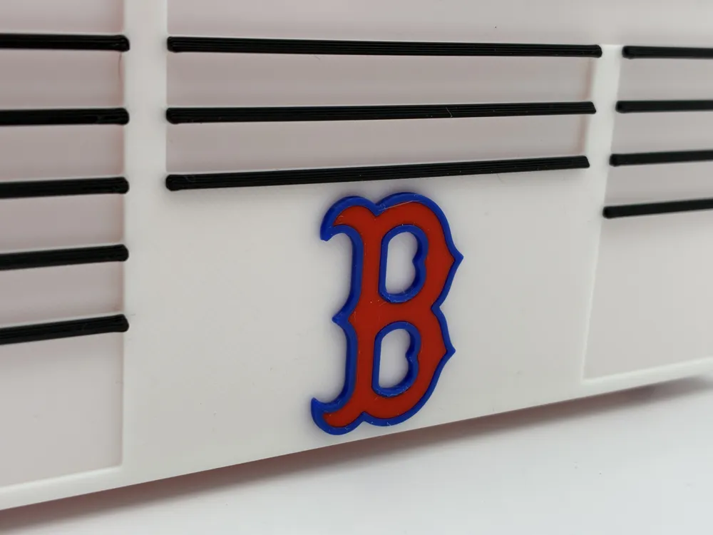 Boston Red Sox baseball MLB toolbox desk pen - Free 3D Print Model ...