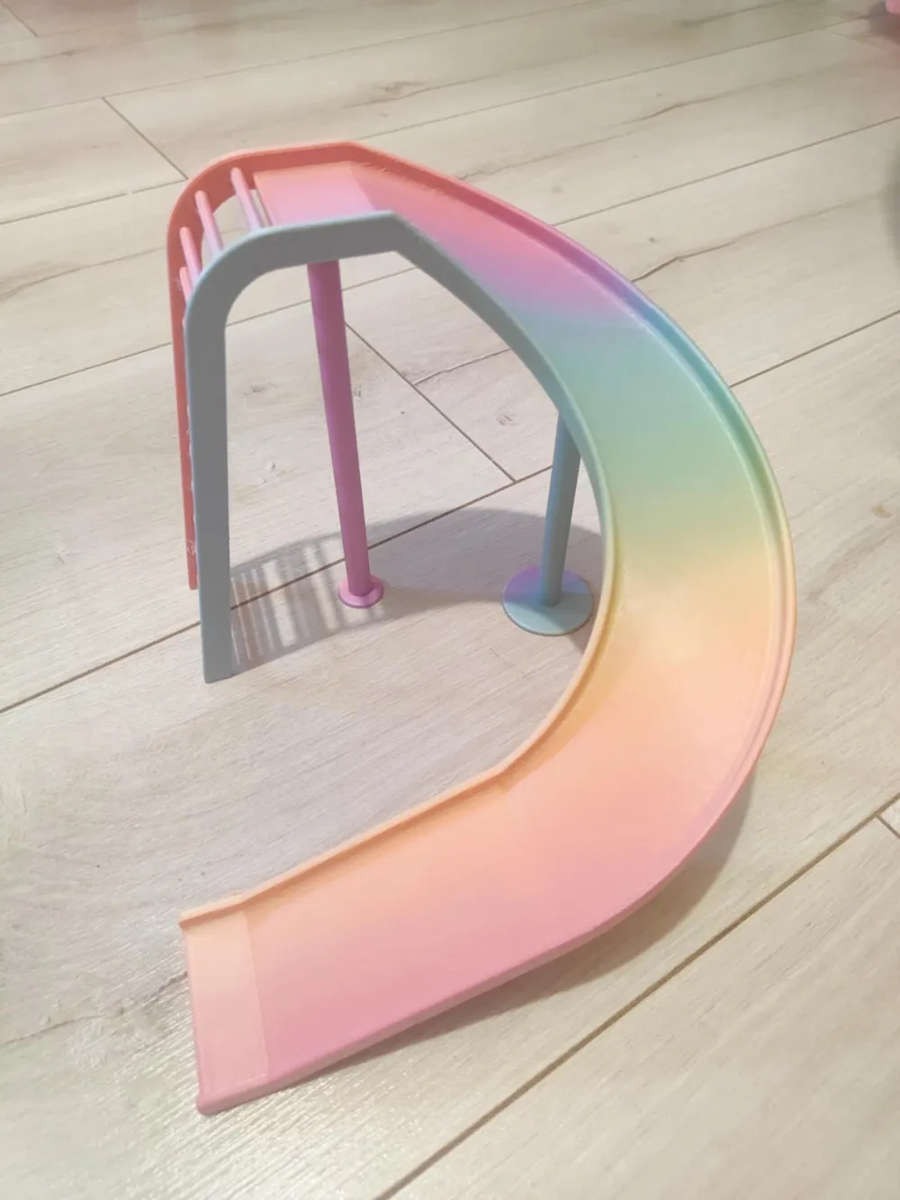 Slide for dolls, toys, etc. by pkblh MakerWorld: Download Free 3D Models