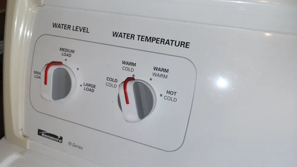 Kenmore Washing Machine knob replacement by JP Woodcraft - MakerWorld