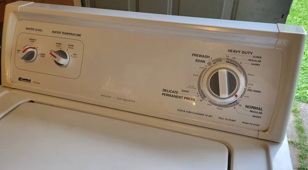 Kenmore Washing Machine knob replacement by JP Woodcraft - MakerWorld