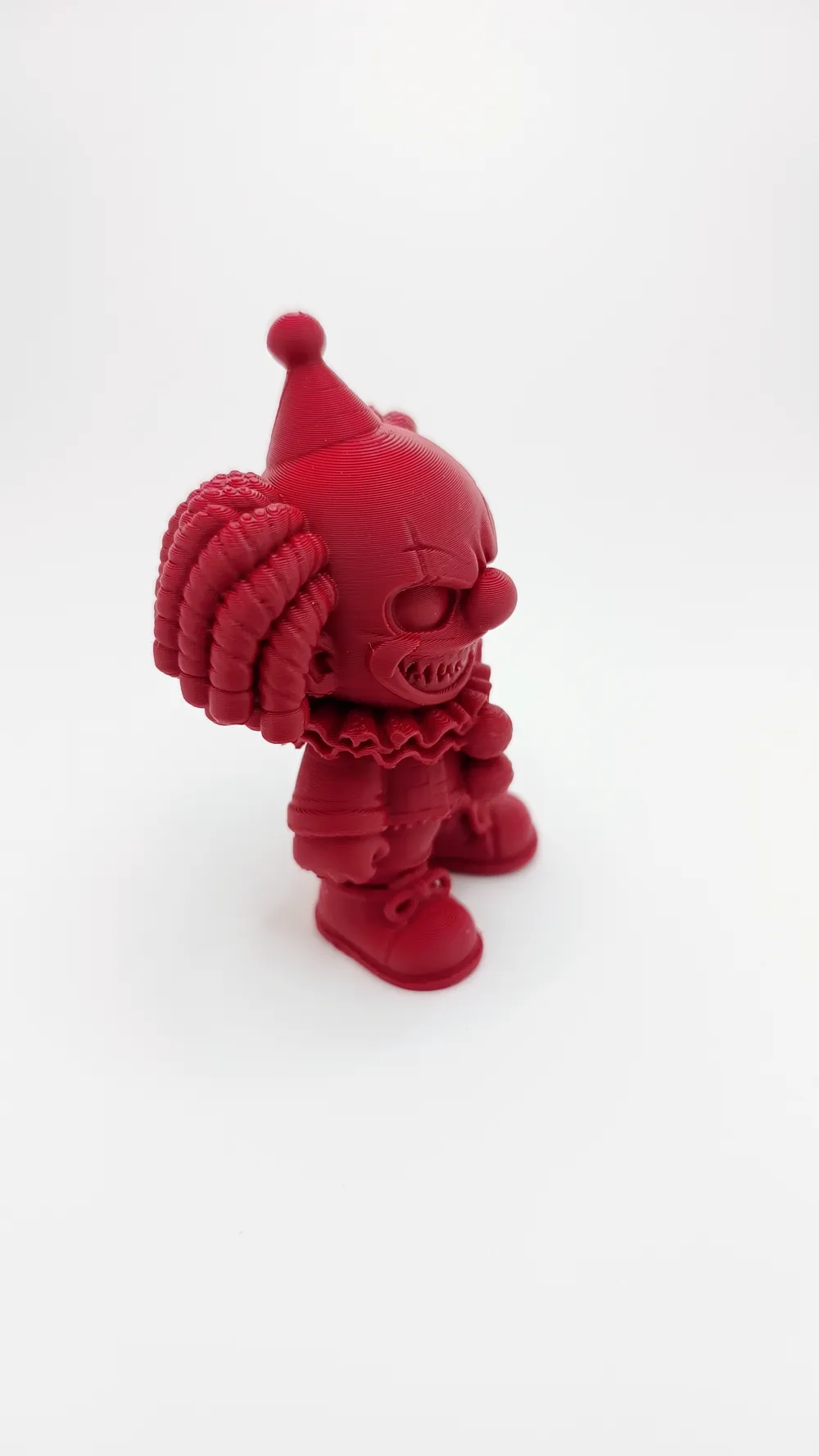 Circus Night Horror Clown Figure - Free 3D Print Model - MakerWorld