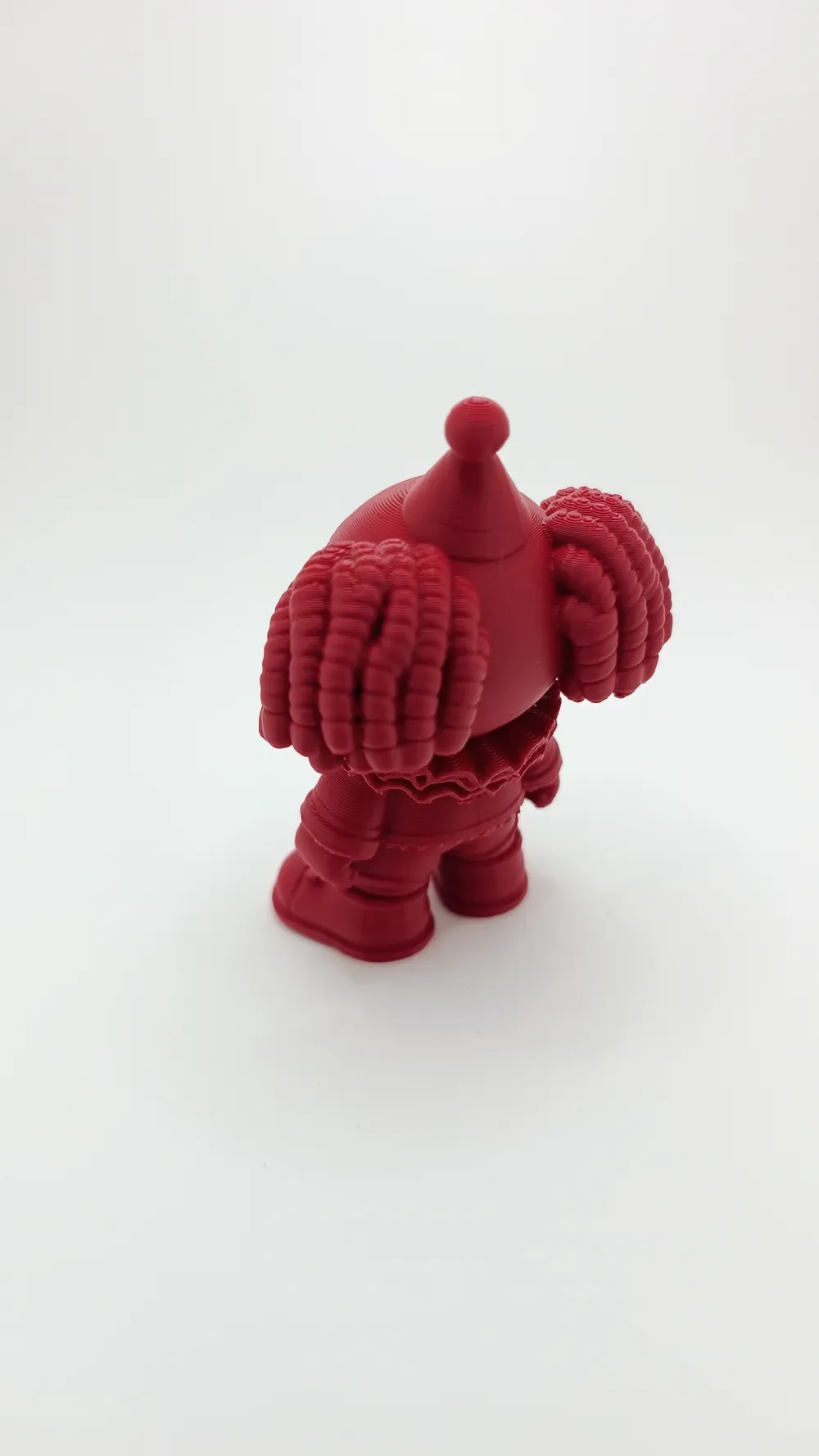 Circus Night Horror Clown Figure - Free 3D Print Model - MakerWorld