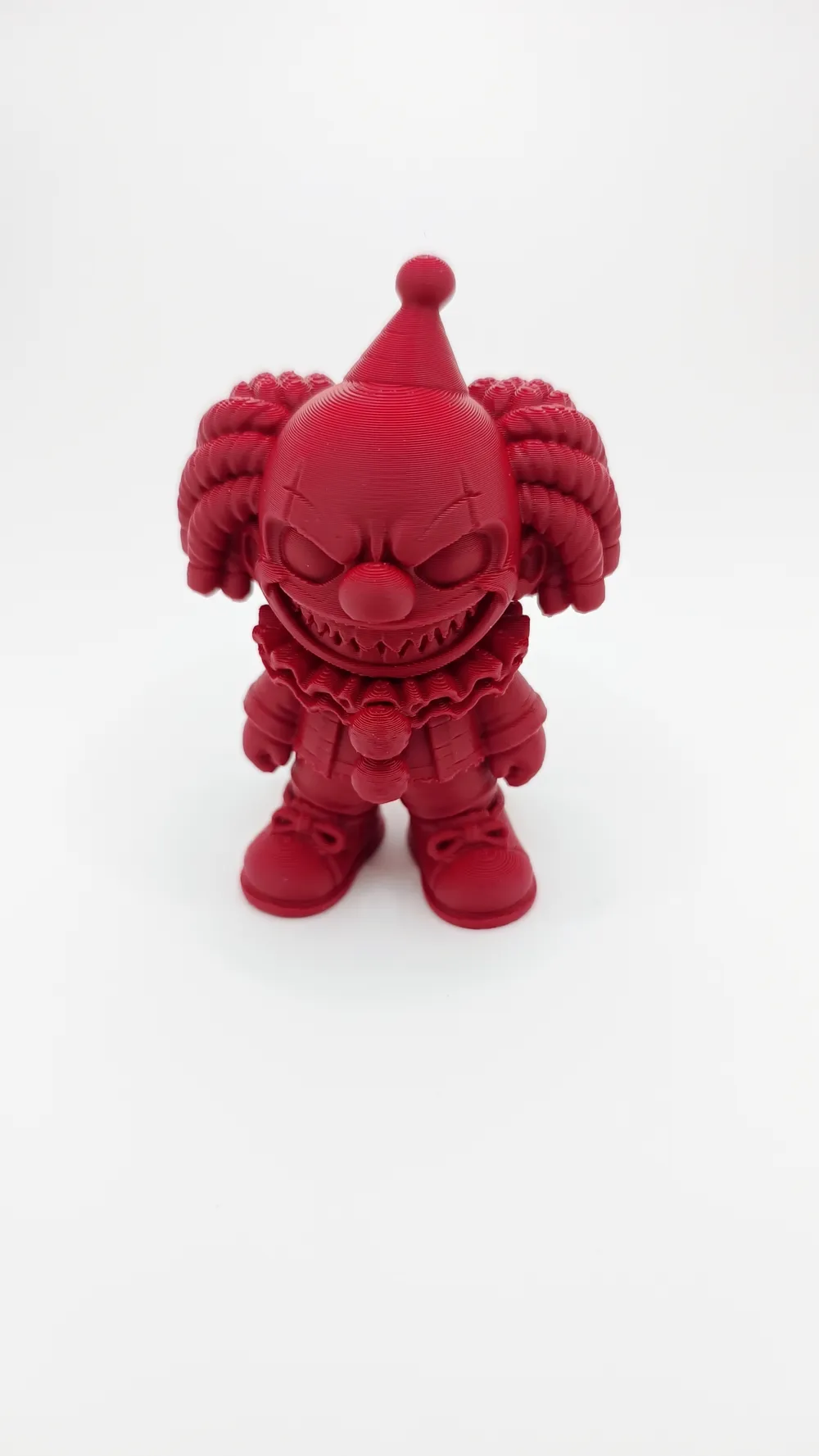 Circus Night Horror Clown Figure - Free 3D Print Model - MakerWorld