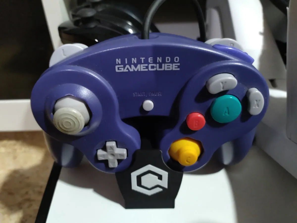 GameCube Controller Holder - Free 3D Print Model - MakerWorld