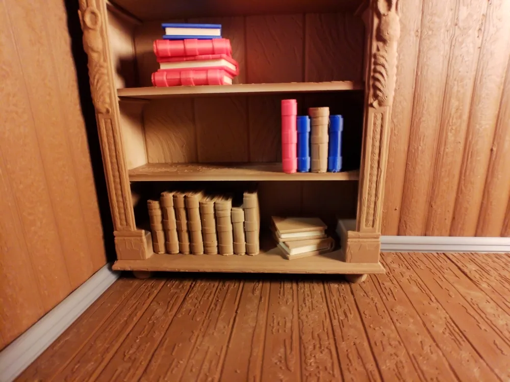Dollhouse - Generic Books - Free 3D Print Model - MakerWorld