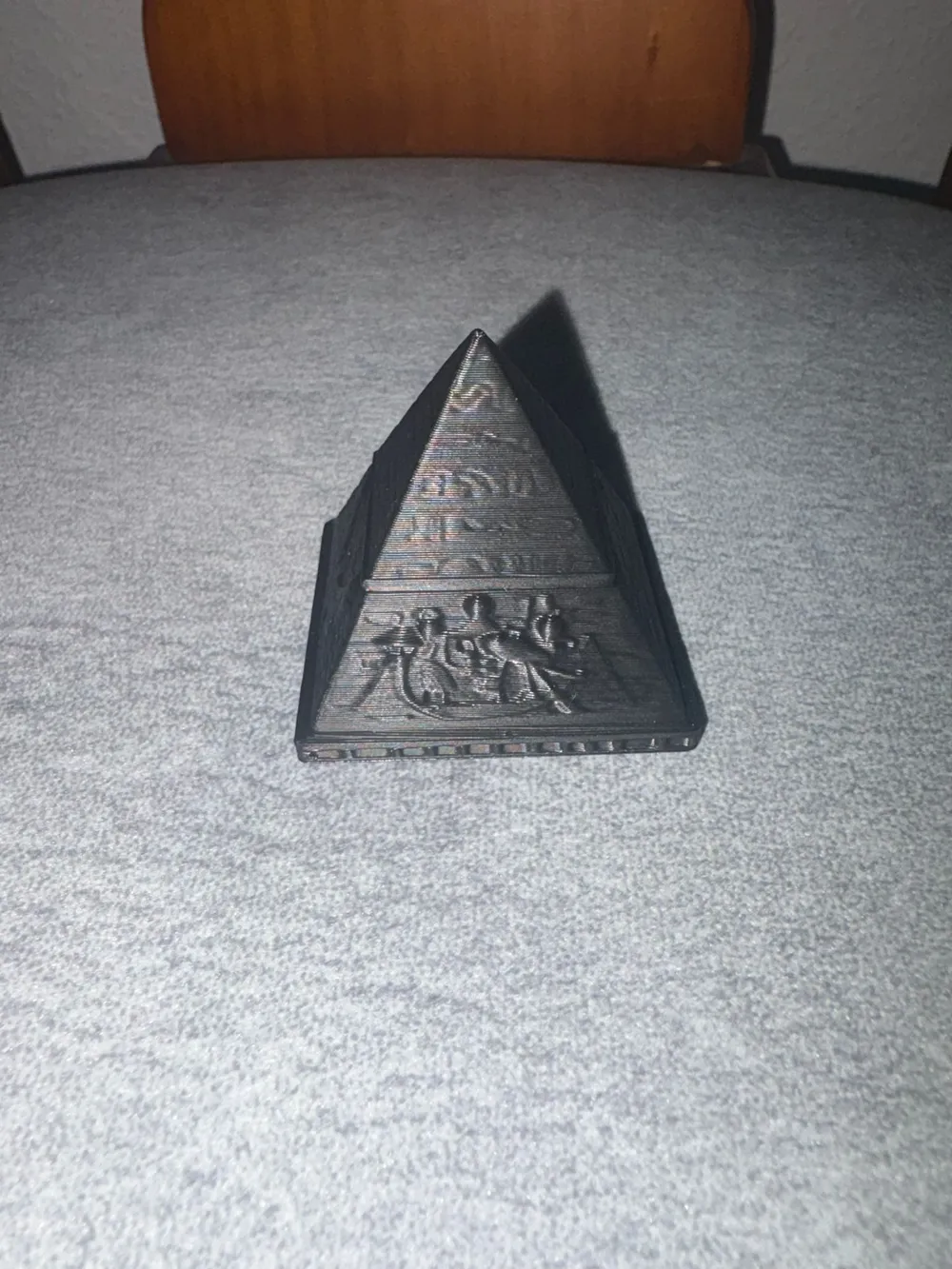 Detailed Ancient Egyptian Pyramid - Free 3D Print Model - MakerWorld