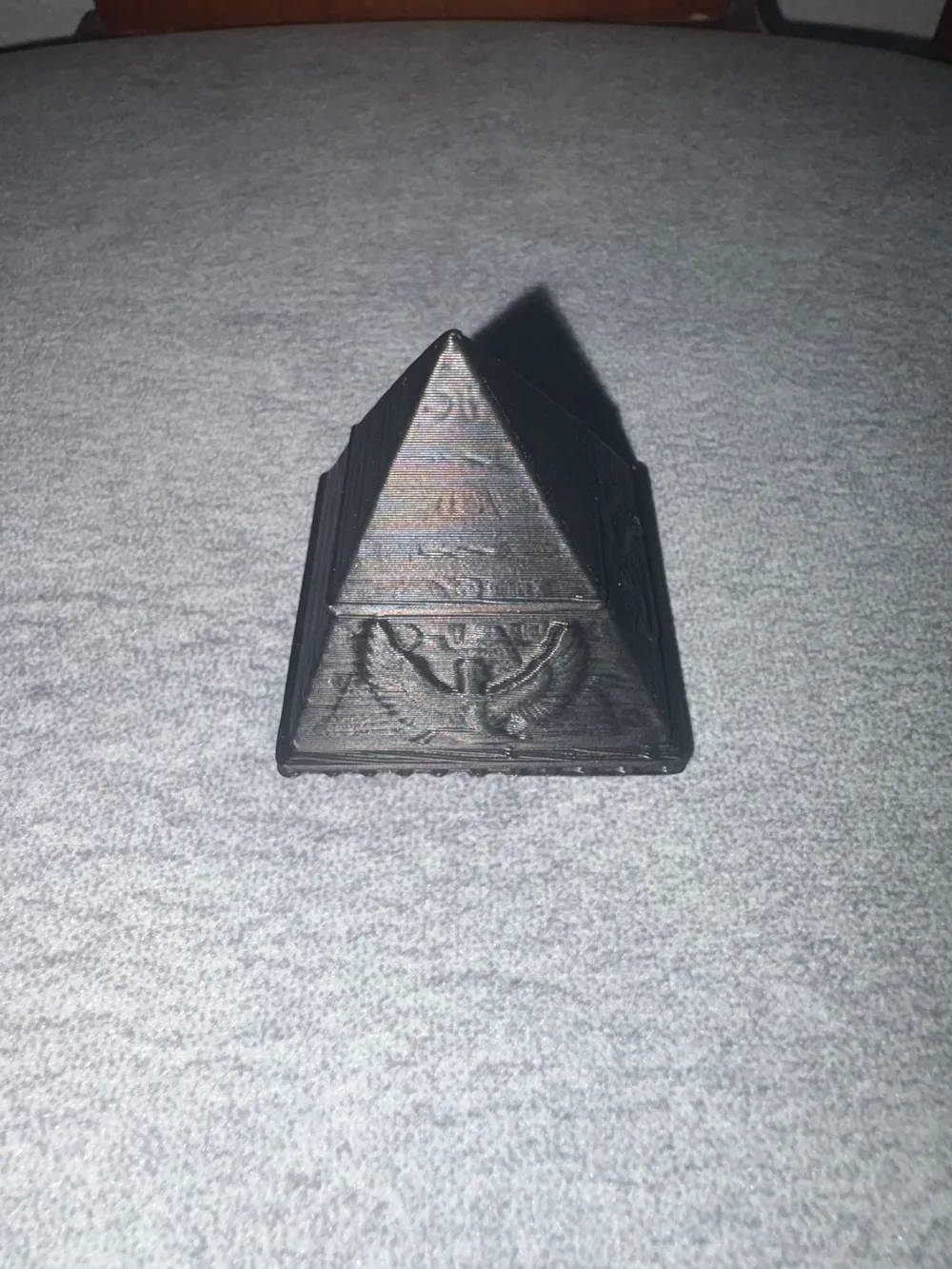 Detailed Ancient Egyptian Pyramid - Free 3D Print Model - MakerWorld