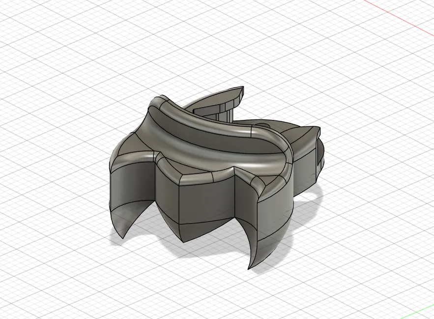Flyfish Volador VX 3 / VX 3.5 Skids/ Bando Boots - Free 3D Print Model ...