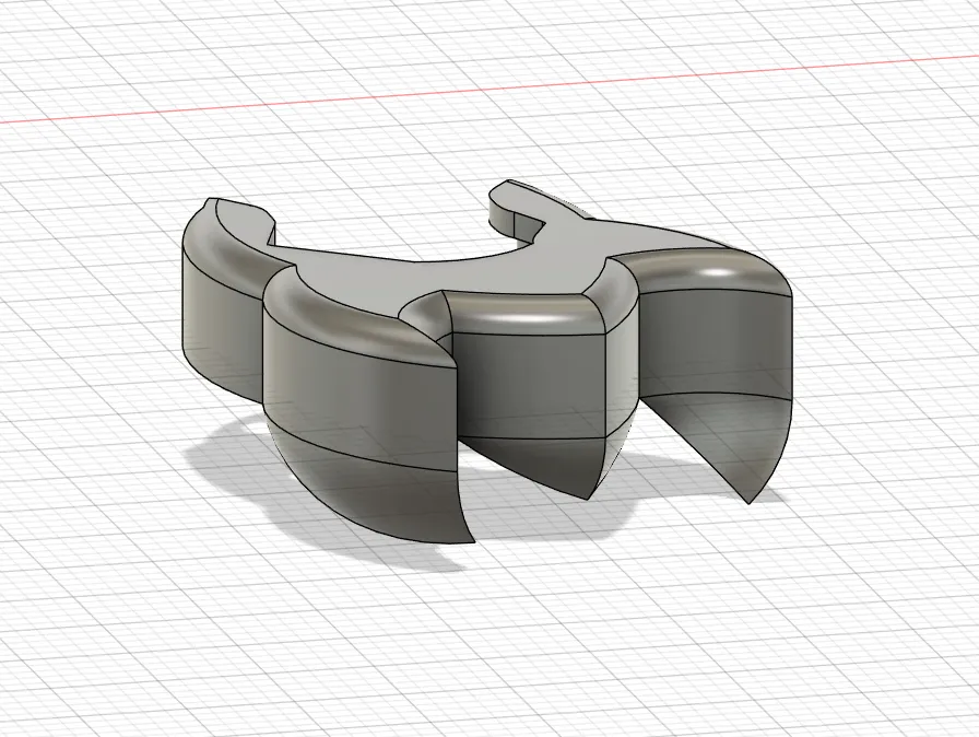 Flyfish Volador VX 3 / VX 3.5 Skids/ Bando Boots - Free 3D Print Model ...