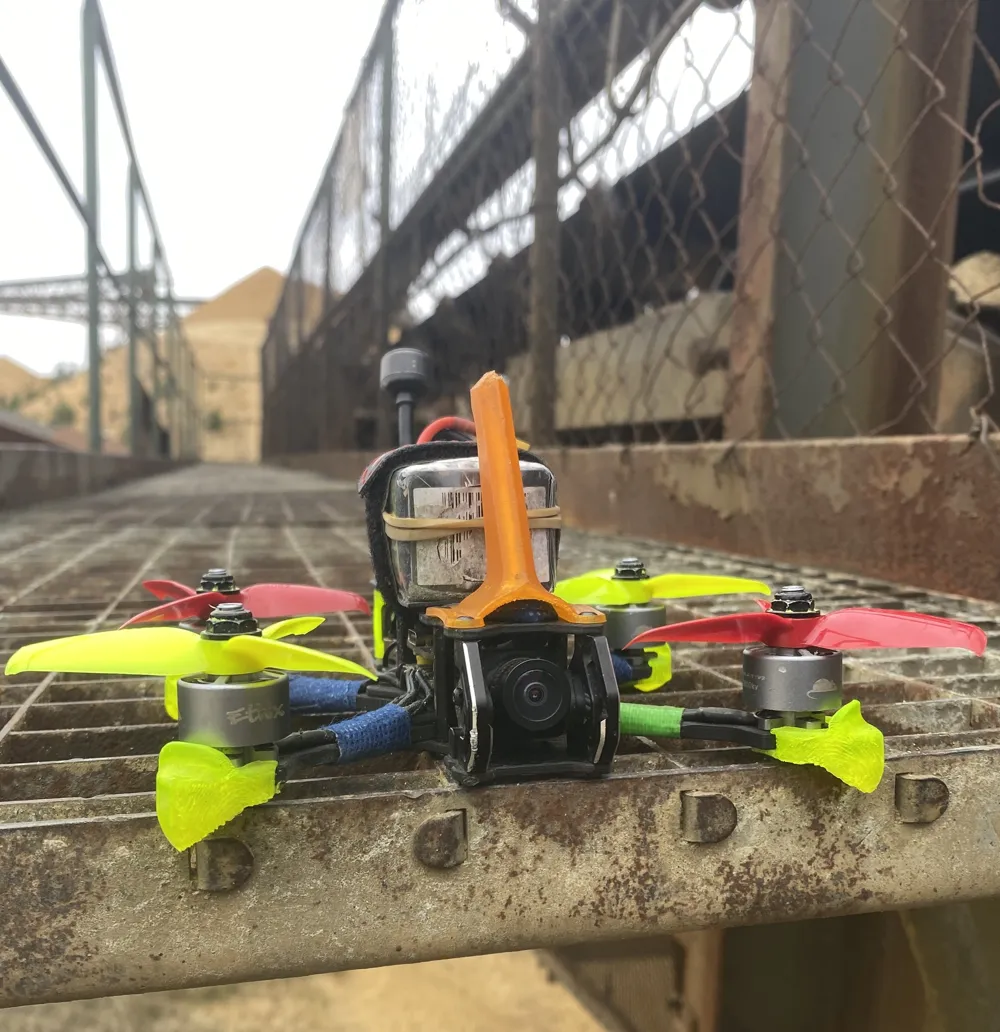 Flyfish Volador VX 3 / VX 3.5 Skids/ Bando Boots - Free 3D Print Model ...
