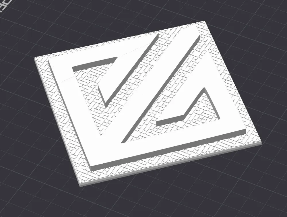 Justice Gang Chest Symbol by Squad Ghouls MakerWorld: Download Free 3D ...