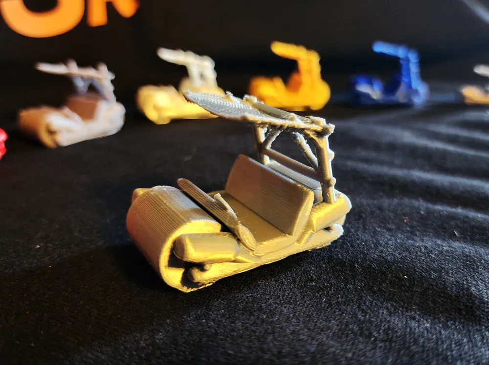 Flinty the Stone-Age Benchmark by TripleGWorkshop - MakerWorld