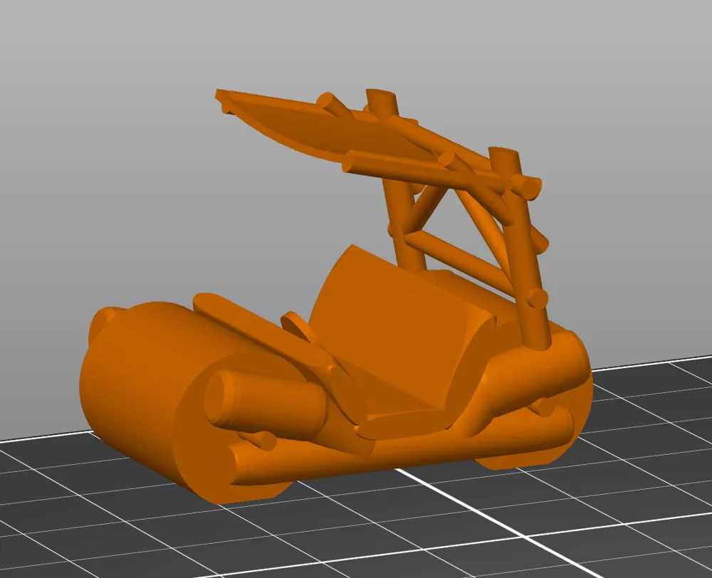 Flinty the Stone-Age Benchmark by TripleGWorkshop - MakerWorld