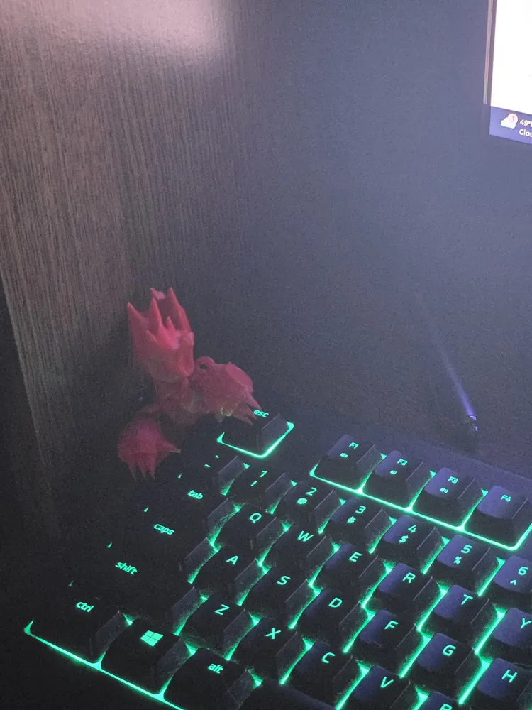 Little Golems: Fire! (Articulated) by Lys MakerWorld: Download Free 3D ...