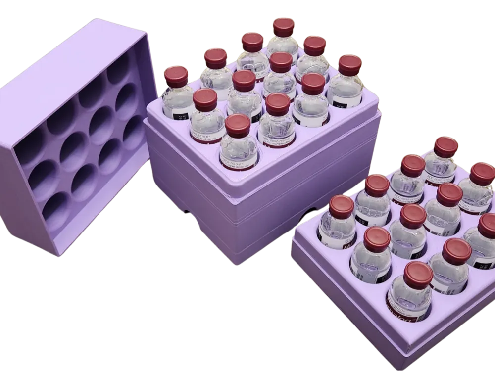 Stackable Insulin Vial Organizer by SpongyPony MakerWorld: Download ...