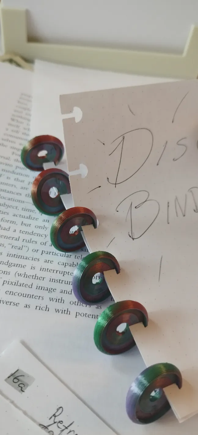 Disc Binder by Bongus - MakerWorld