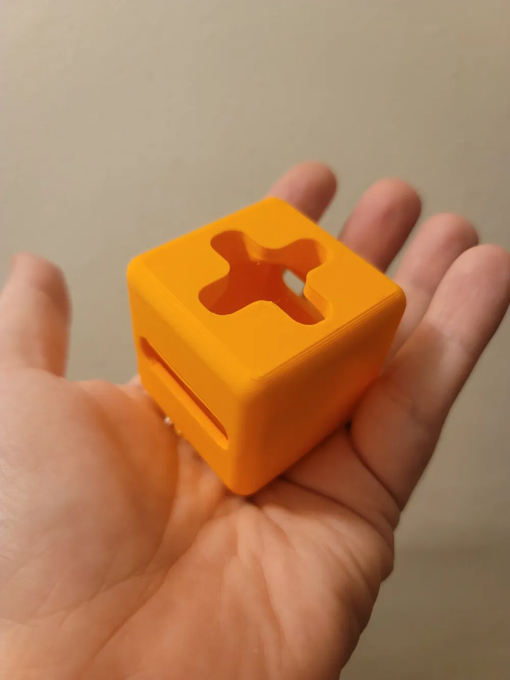 Giant Hollow 60mm Fate/Fudge Die with No Supports by CrazySinith ...