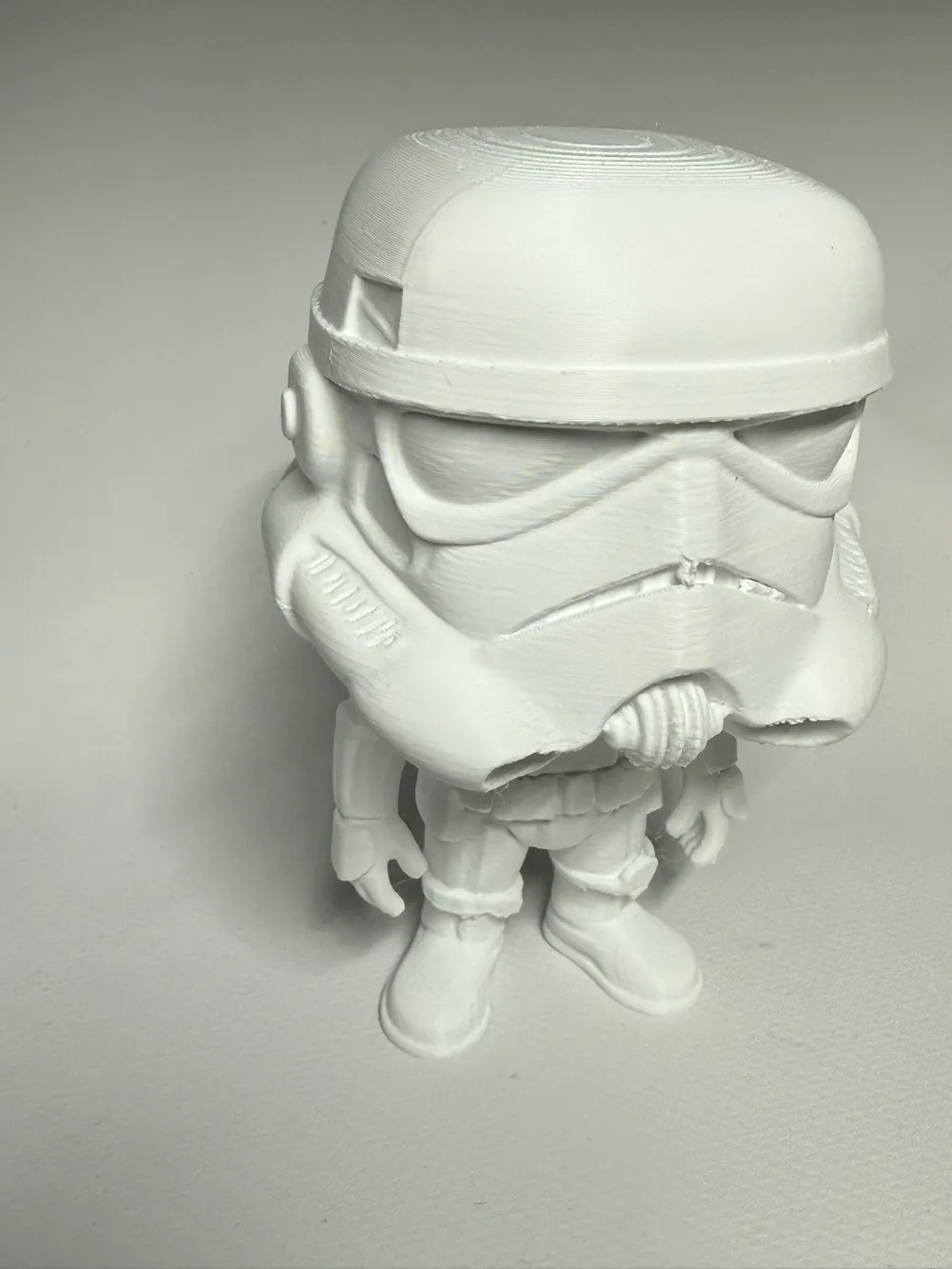 Stormtrooper funko pop (star wars) - Free 3D Print Model - MakerWorld