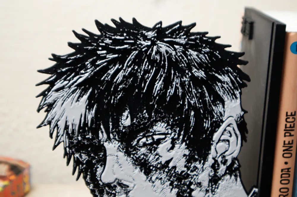 Bookend of Guts | Berserk Fan Art by 3D Manga Panels MakerWorld ...