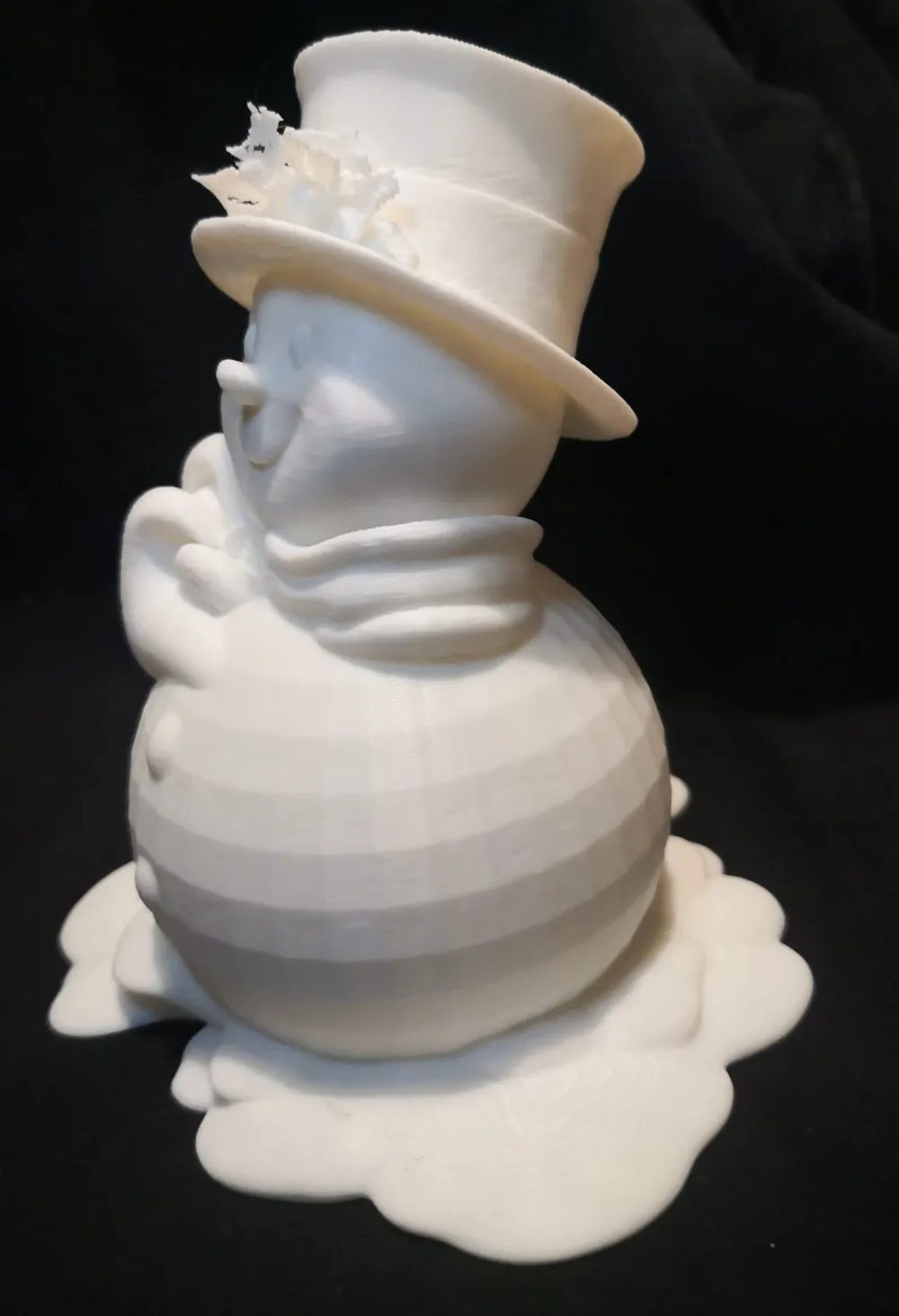 Snowman VIntage - Free 3D Print Model - MakerWorld