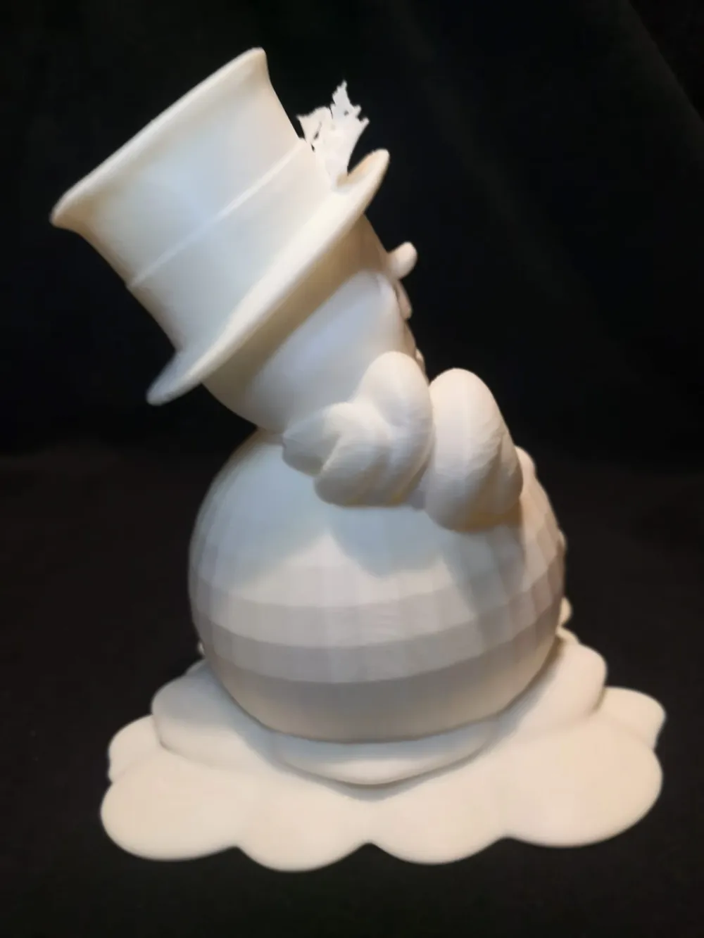 Snowman VIntage - Free 3D Print Model - MakerWorld