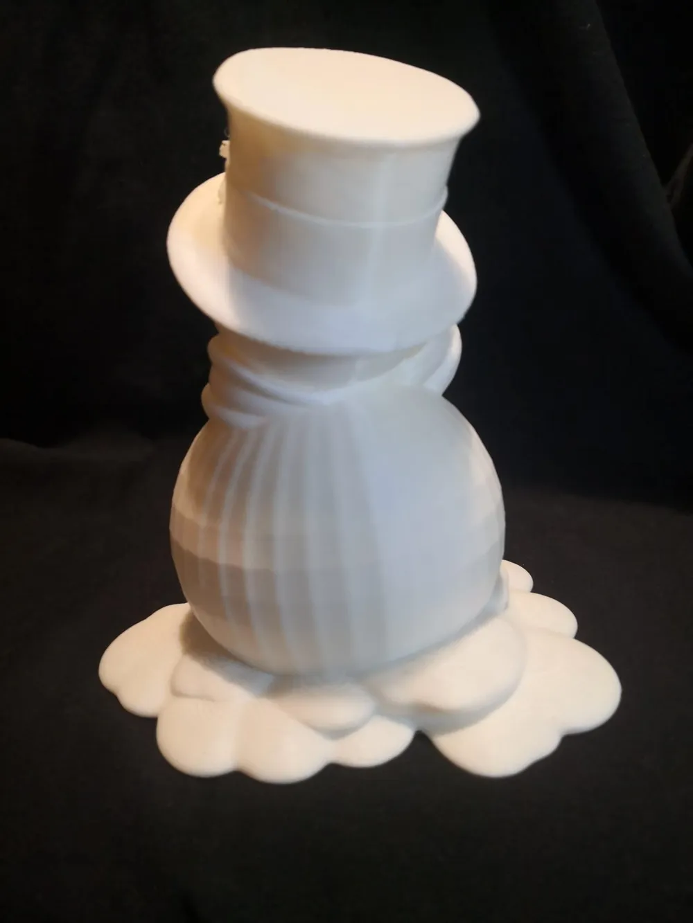 Snowman VIntage - Free 3D Print Model - MakerWorld