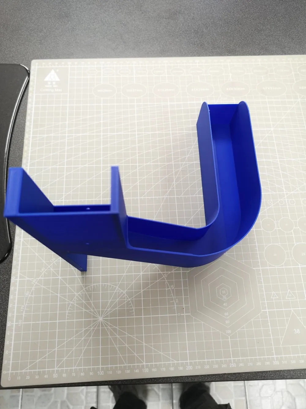 P1S Slim Anti-vibration Feet Poop Catcher by FraPapa79 MakerWorld ...