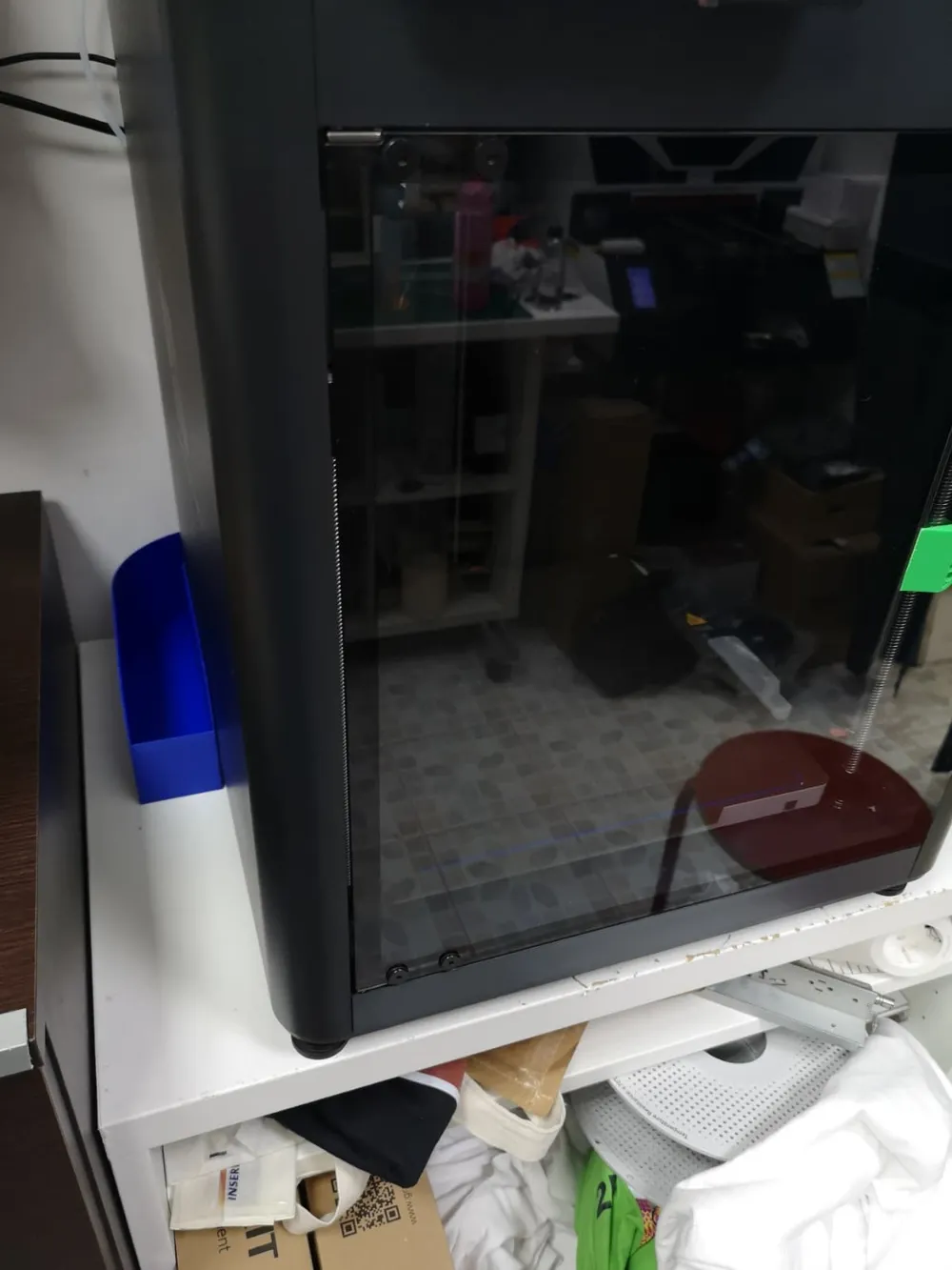 P1S Slim Anti-vibration Feet Poop Catcher by FraPapa79 MakerWorld ...