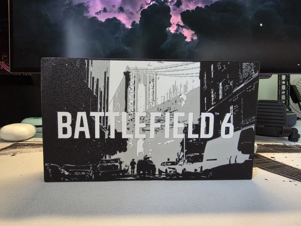 lightbox battlefield 6 - Free 3D Print Model - MakerWorld