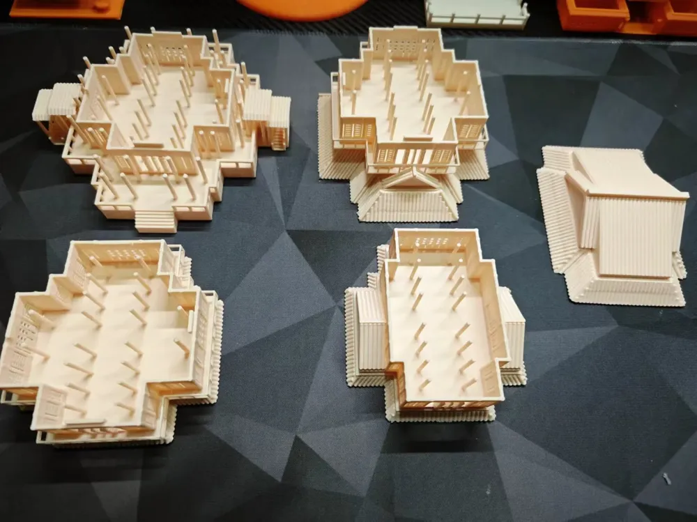 Tengwang Pavilion (Miniature Model) by user_1760951537 - MakerWorld