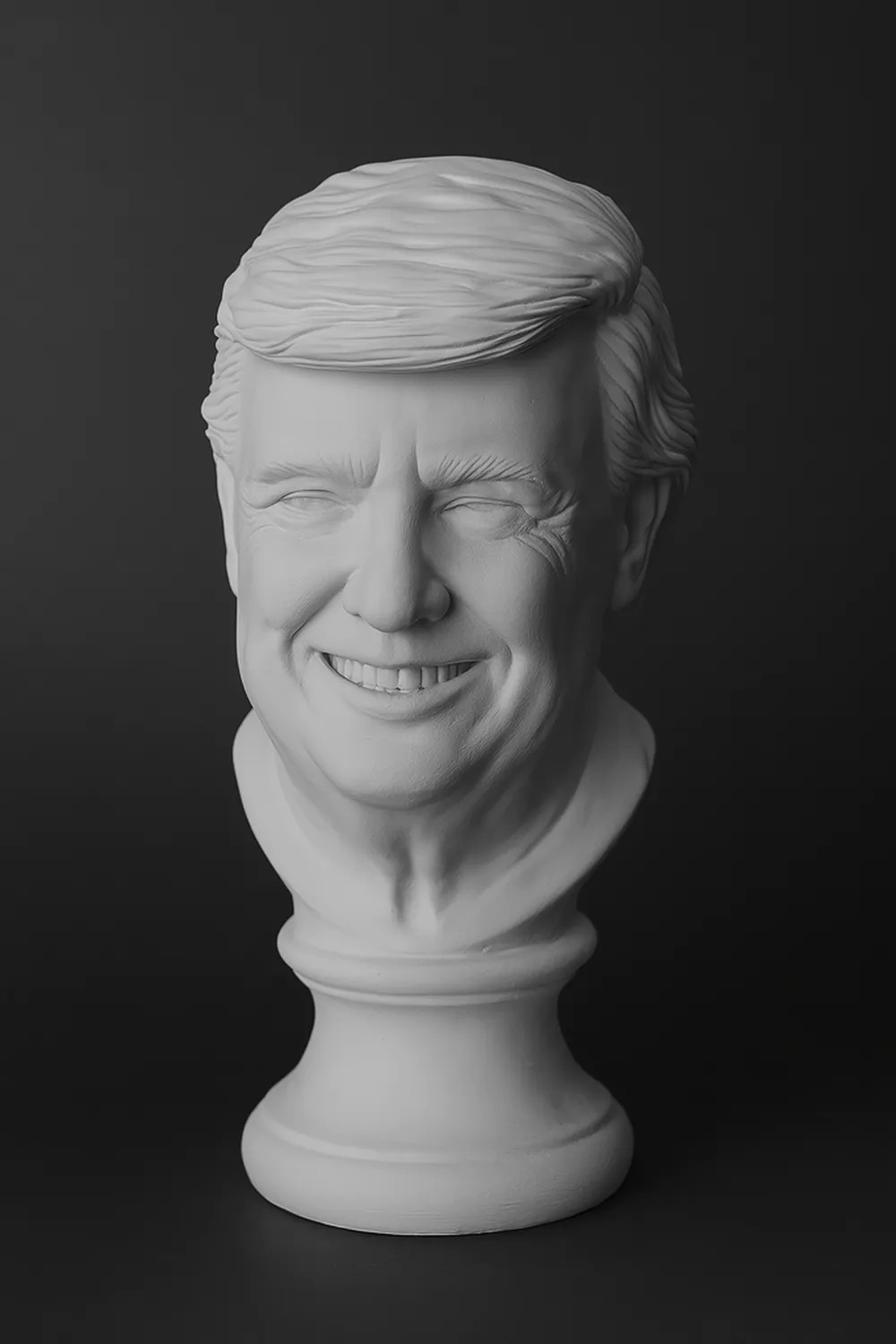 donald trump by tham3d MakerWorld: Download Free 3D Models