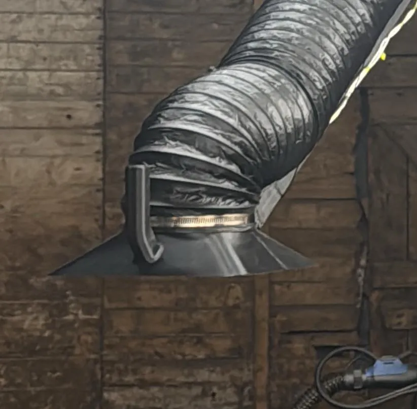 150mm Fume Extraction Hose - Free 3D Print Model - MakerWorld