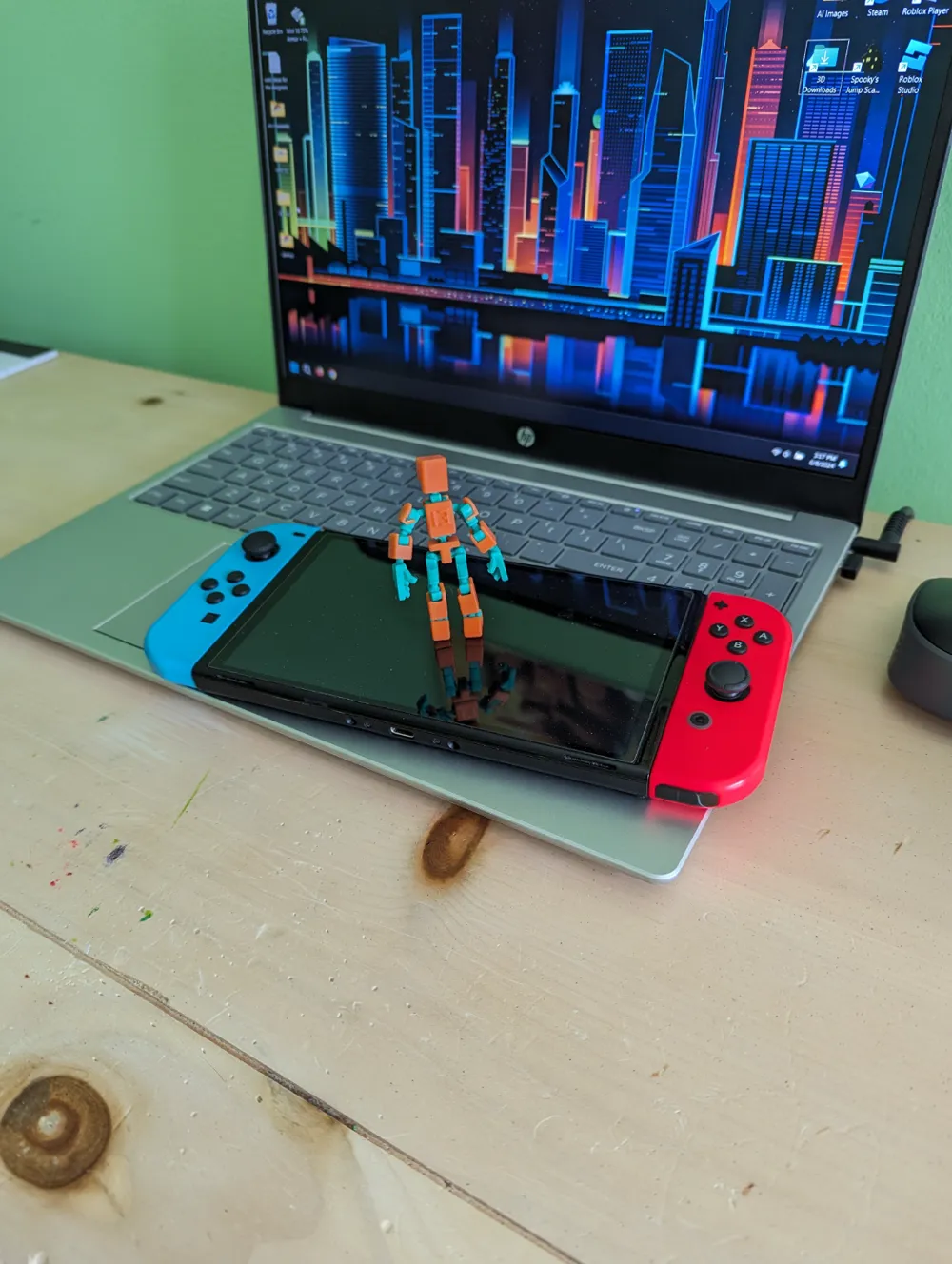 MINI Mini 13 Action Figure 75% Original Remixed by scottg - MakerWorld