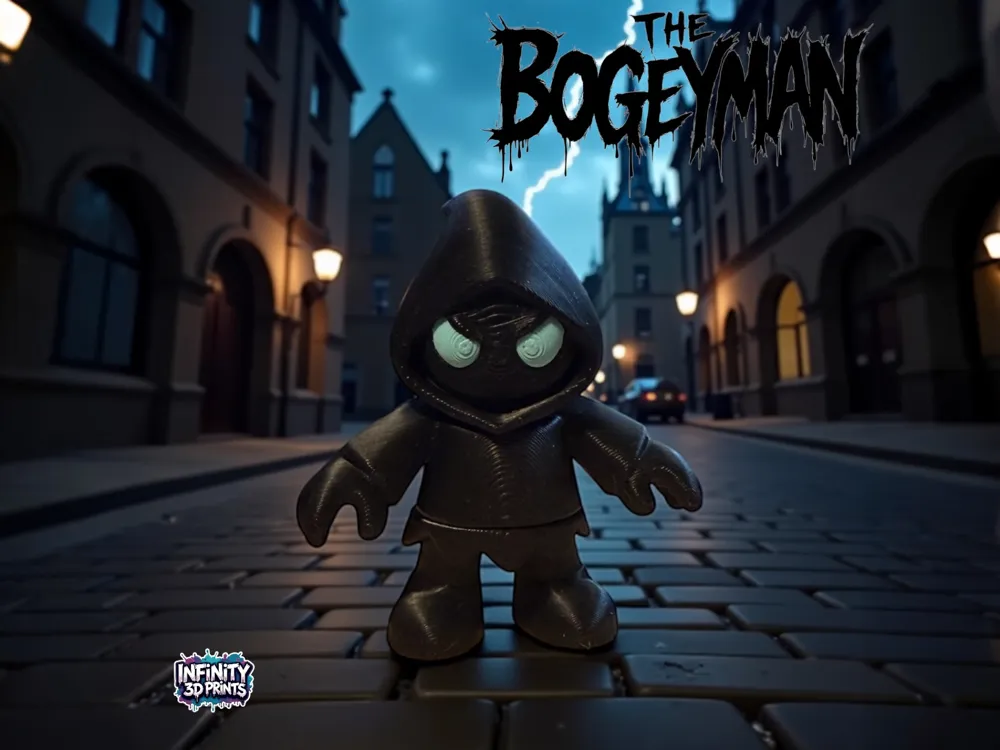 THE BOGEYMAN - FLEXI MINI - Free 3D Print Model - MakerWorld