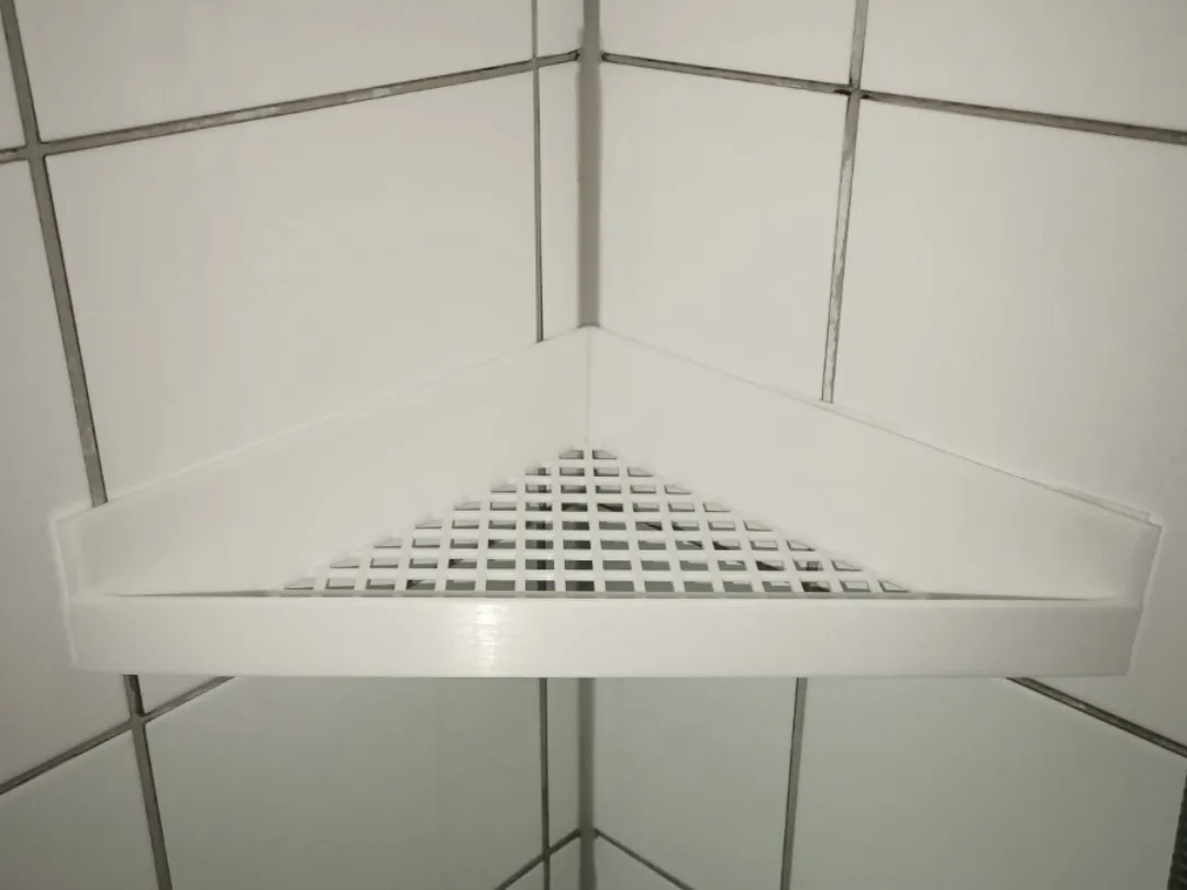 Estante de ducha triangular - Modelo de impresión 3D gratuito - MakerWorld