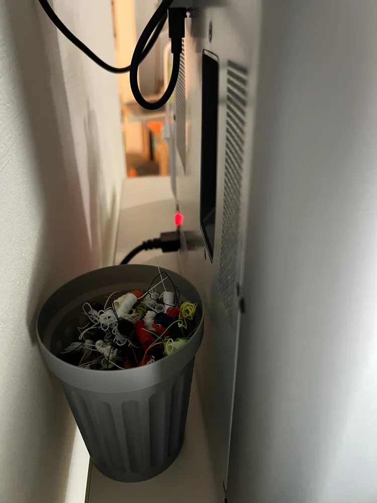 Mini Purge Poop Bin - Free 3D Print Model - MakerWorld