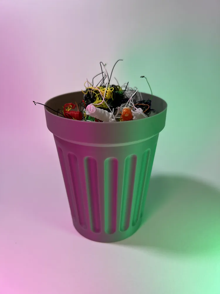 Mini Purge Poop Bin - Free 3D Print Model - MakerWorld