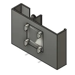 Skadis - NENG 681 Multimeter Holder - Free 3D Print Model - MakerWorld