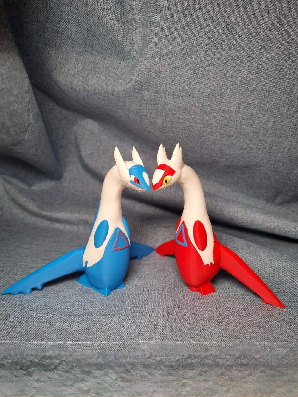 Latios and Latias Pokemon by Big Simi MakerWorld: Download Free 3D Models