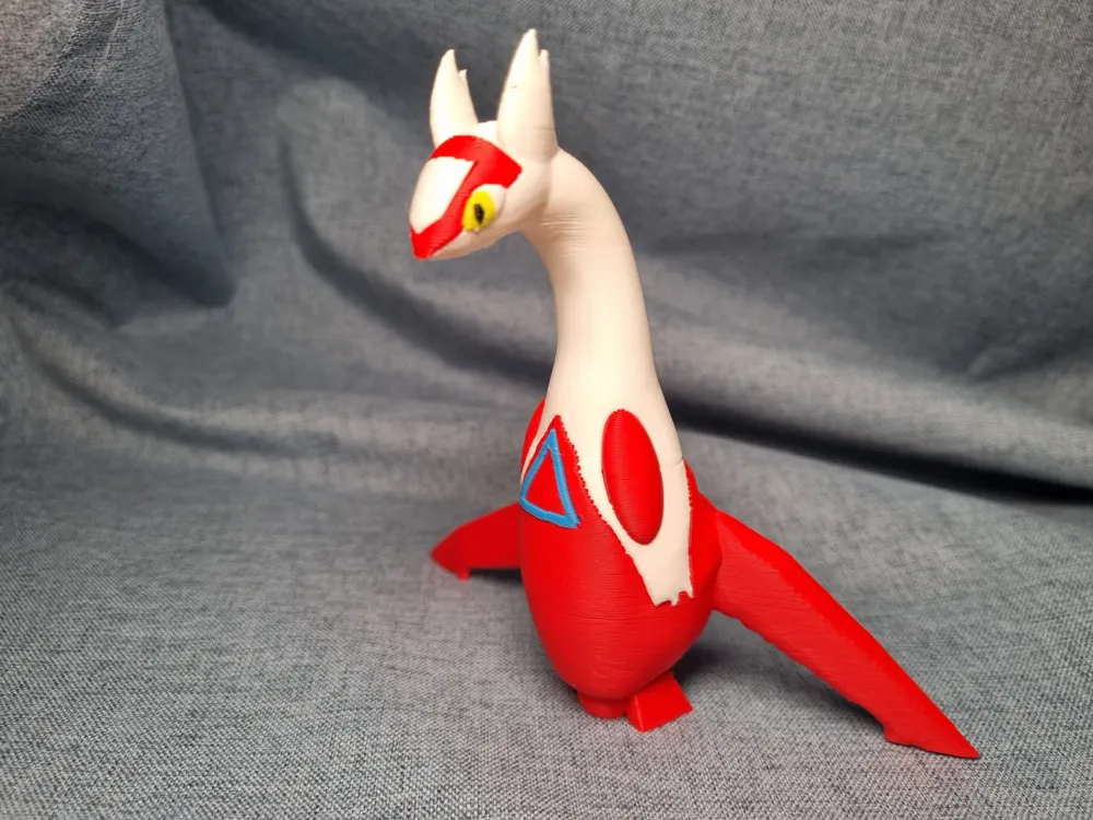 Latios and Latias Pokemon by Big Simi MakerWorld: Download Free 3D Models