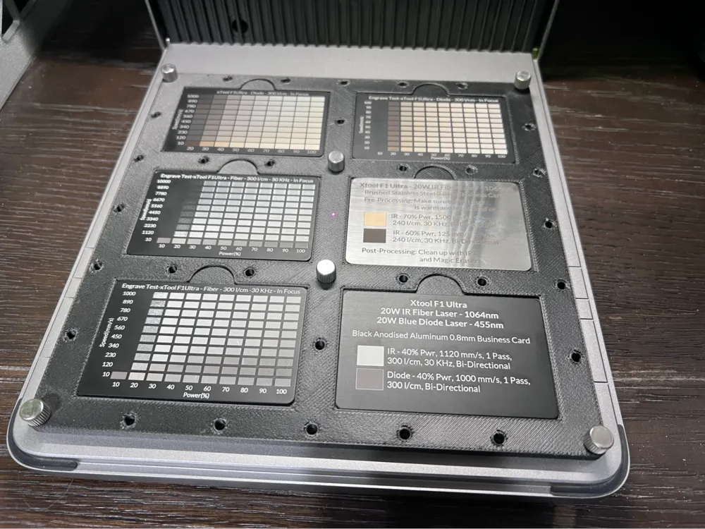 F1 Ultra Business Card Jig - Free 3D Print Model - MakerWorld