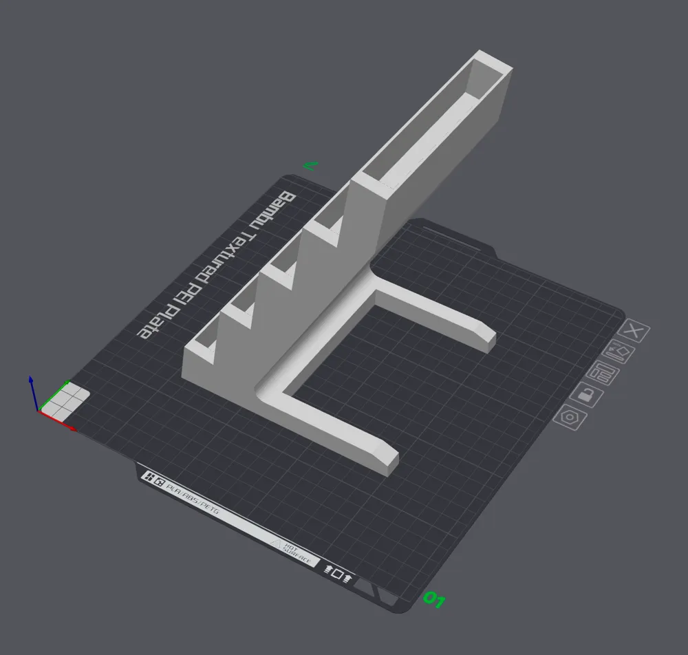 Display stand holder for 5 Nintendo NES games by design3d - MakerWorld