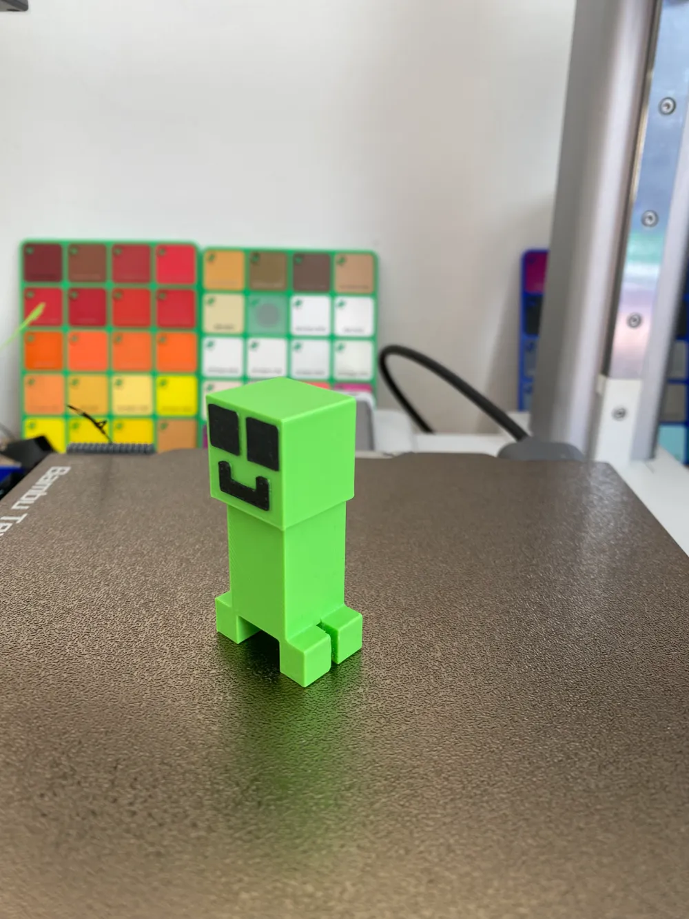 Cute Creeper! by New Republic :D - MakerWorld